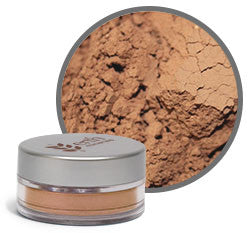 Erth Deep Neutral mineral foundation in golden tan. – erth mineral makeup